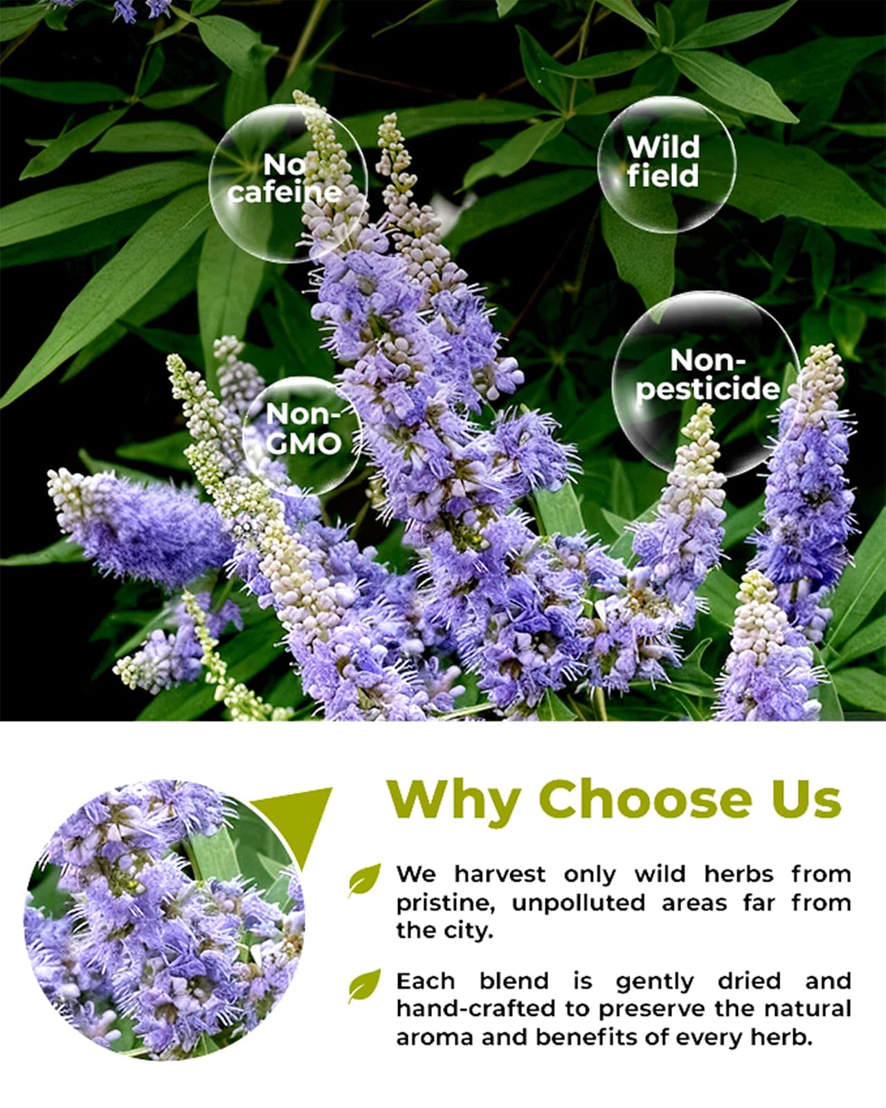 caffeine-free herbal tea option