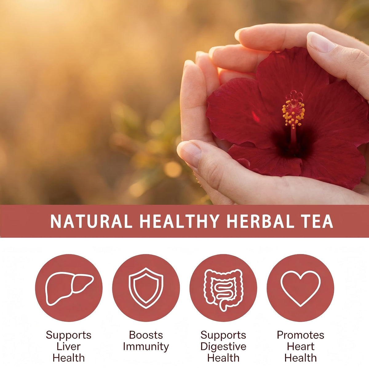 caffeine-free herbal tea option
