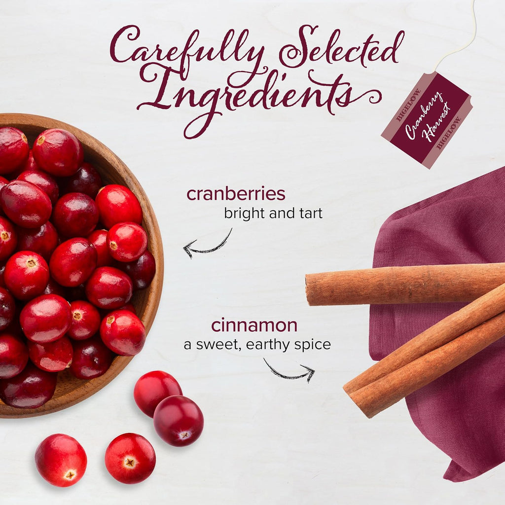 Caffeine-free herbal tea option