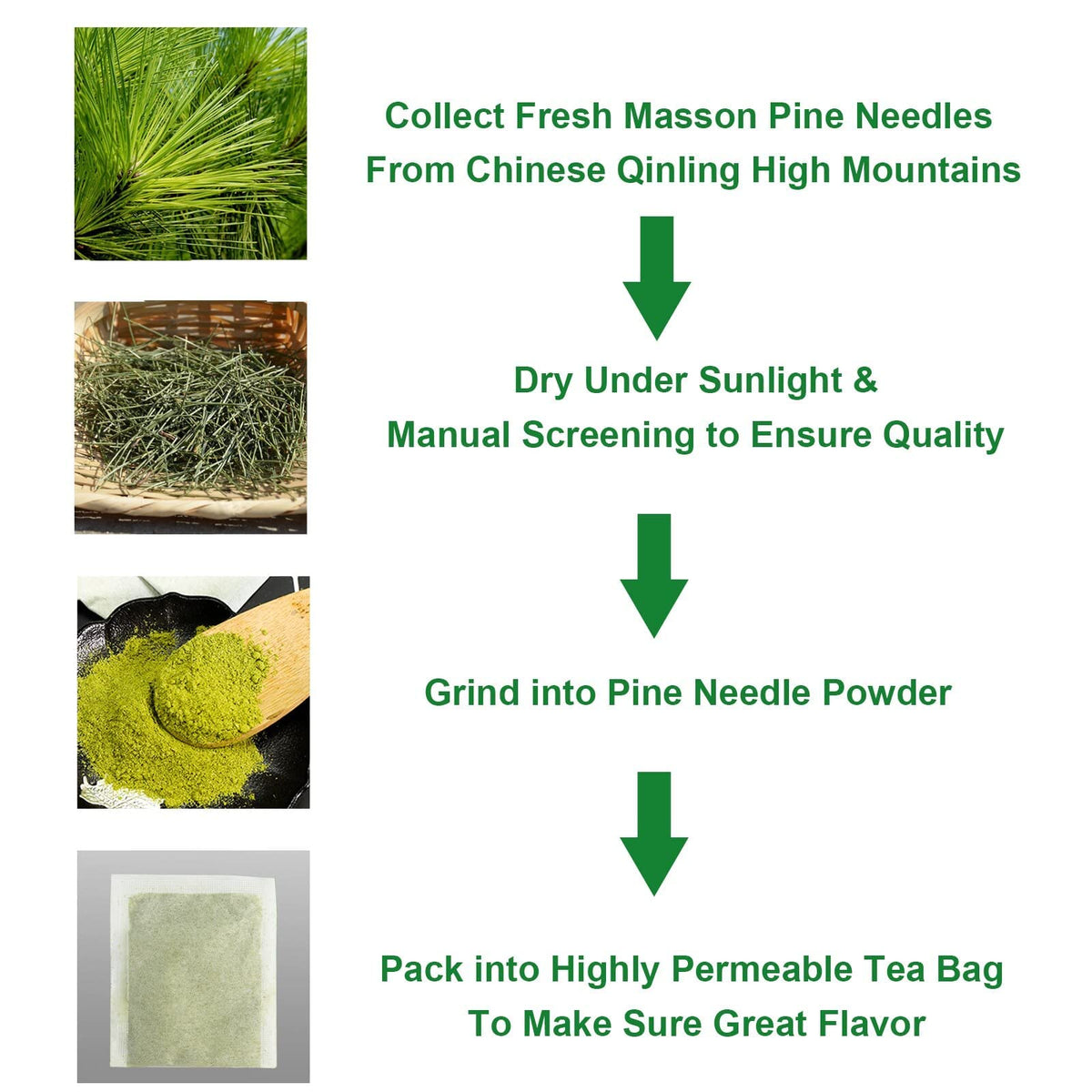 caffeine-free herbal tea option