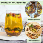 Caffeine-free herbal tea option
