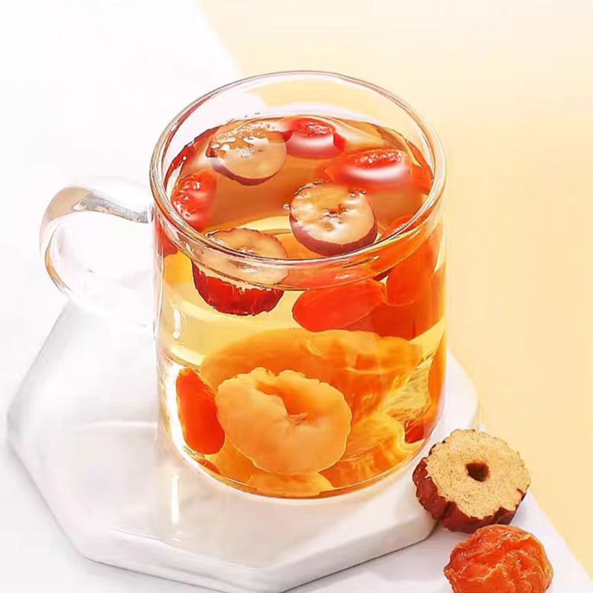 Caffeine-free herbal tea option