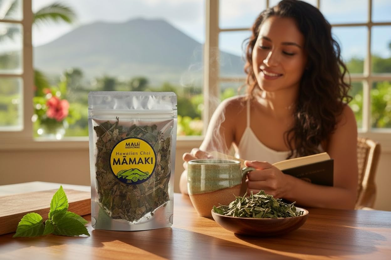 caffeine-free herbal tea option