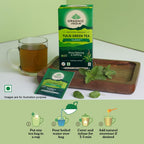 caffeine-free herbal tea option