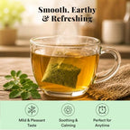 caffeine-free herbal tea option