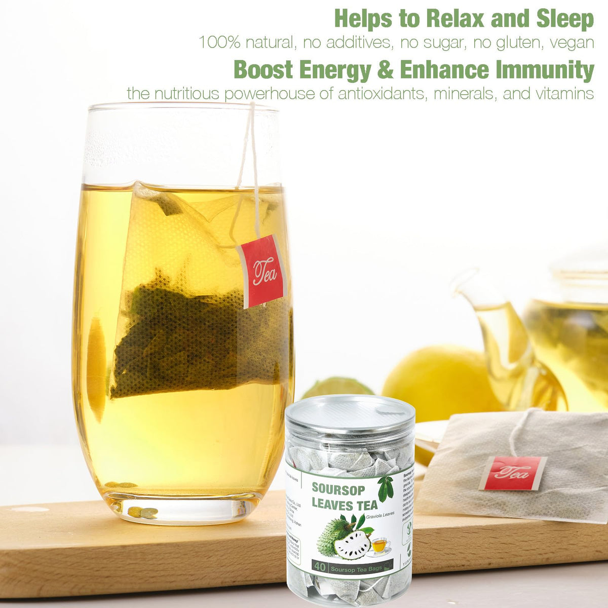 caffeine-free herbal tea option