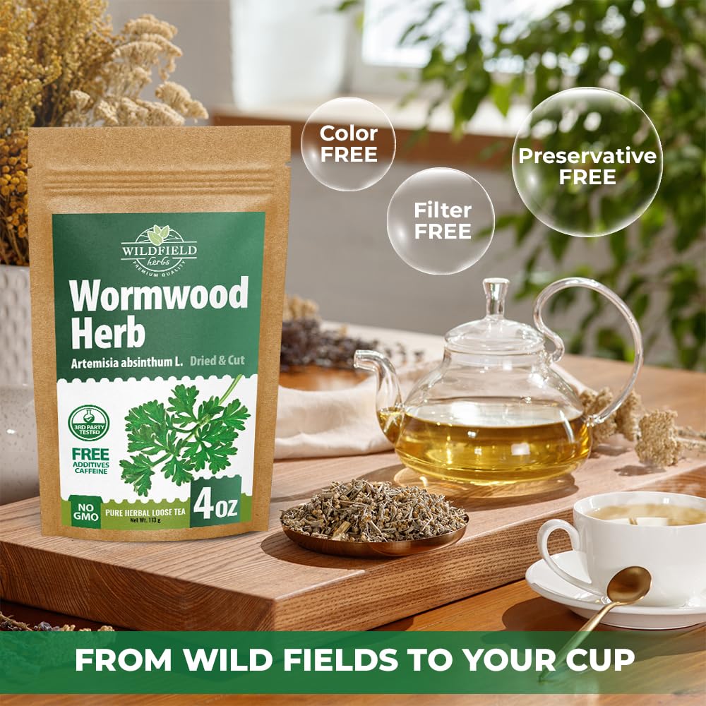 Caffeine-free herbal tea option