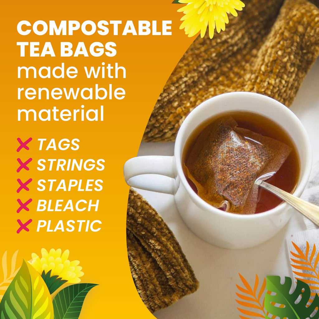 caffeine-free herbal tea option