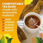 caffeine-free herbal tea option