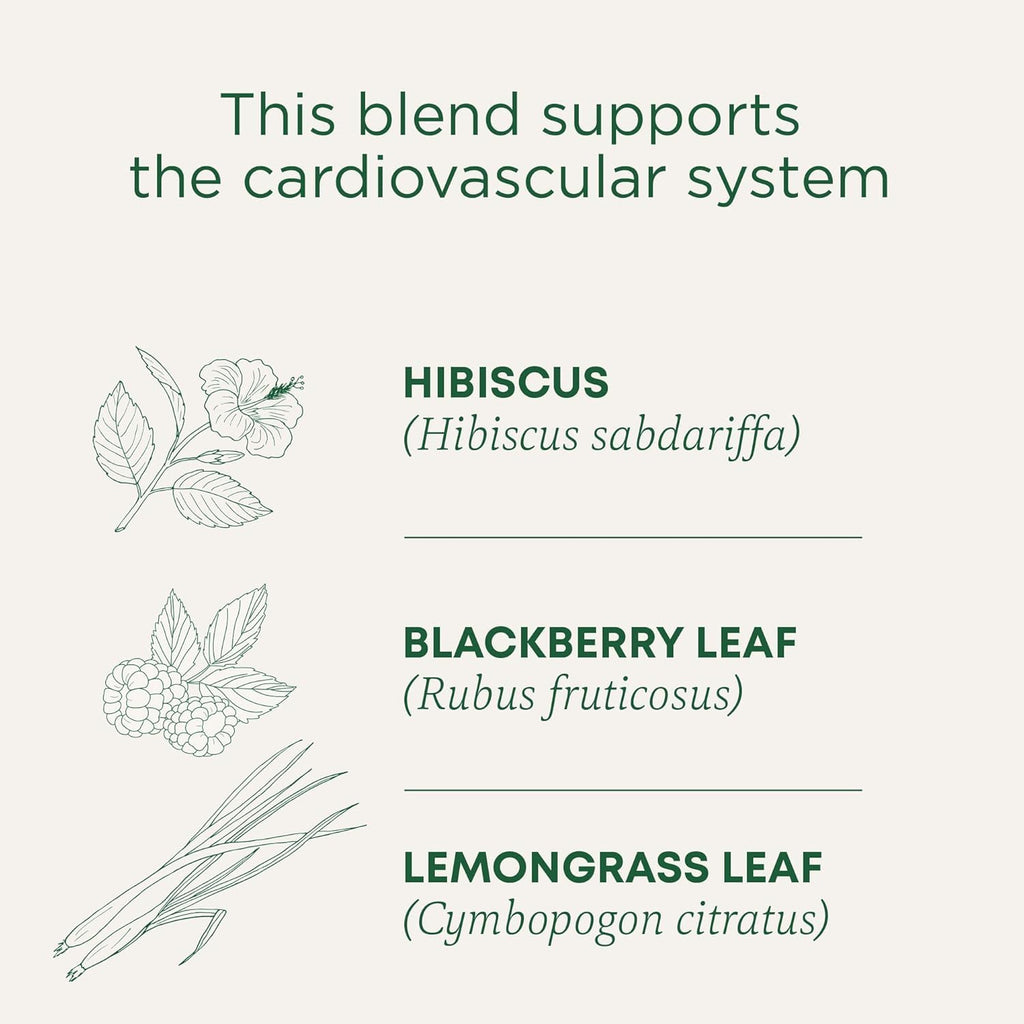 caffeine-free herbal tea option