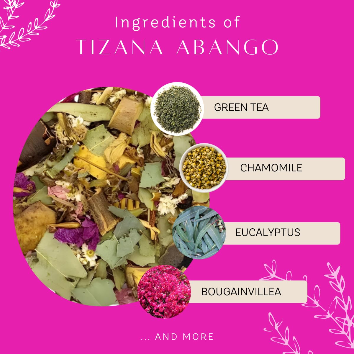 Caffeine-free herbal tea option