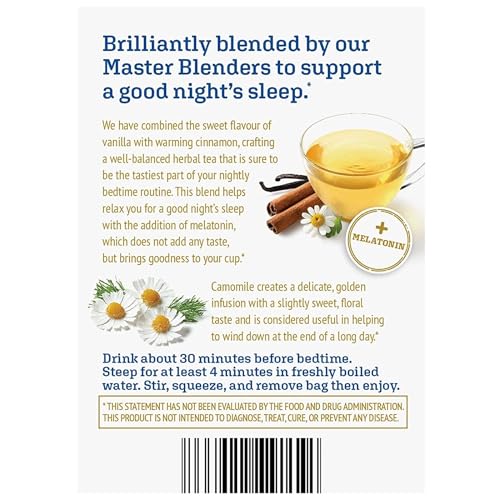 caffeine-free herbal tea option