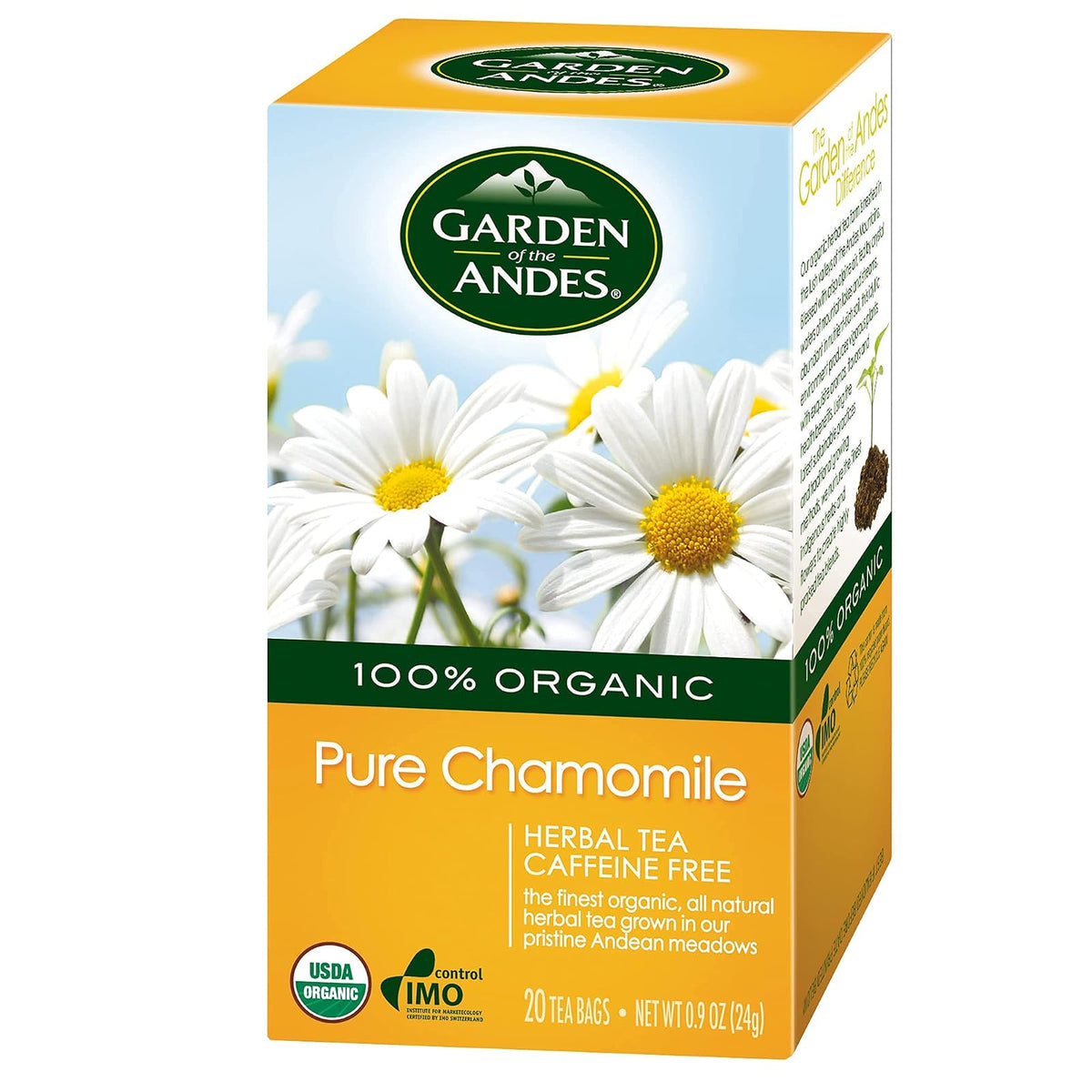 caffeine-free herbal tea option