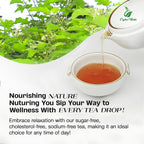 Caffeine-free herbal tea option