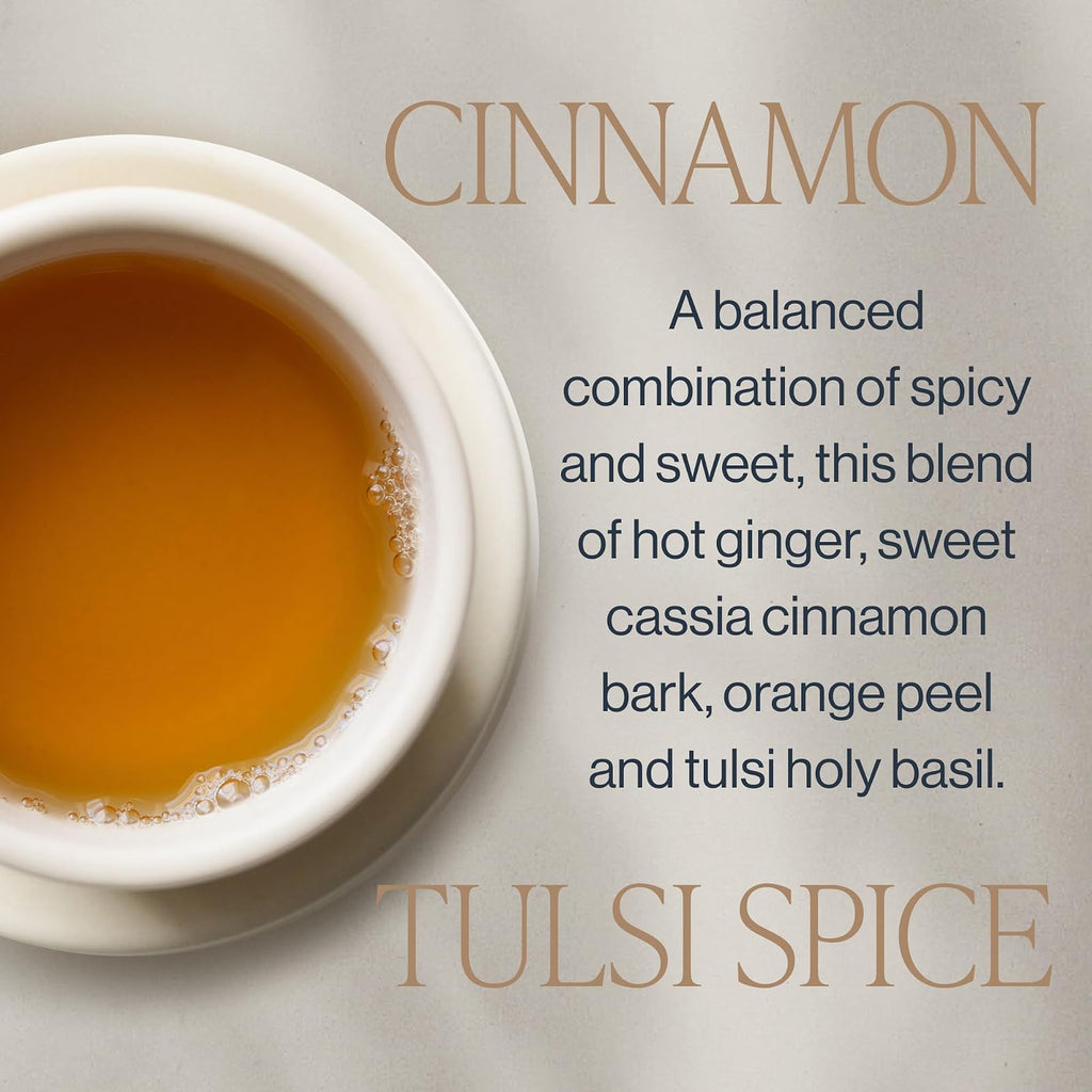 Caffeine-free herbal tea option