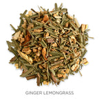 Caffeine-free herbal tea option