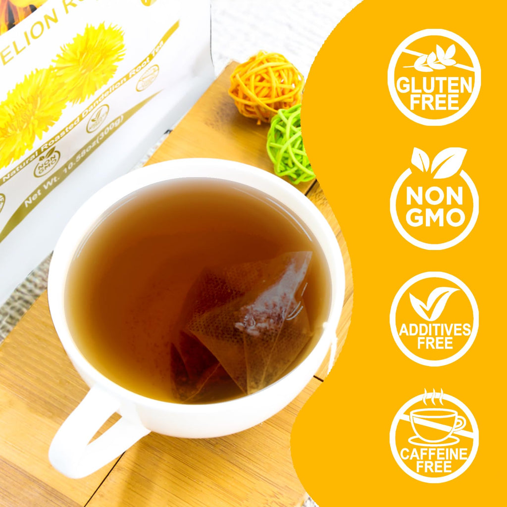 caffeine-free herbal tea option