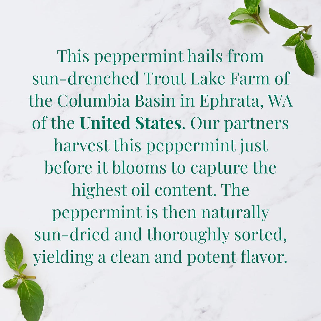 Caffeine-free herbal tea option