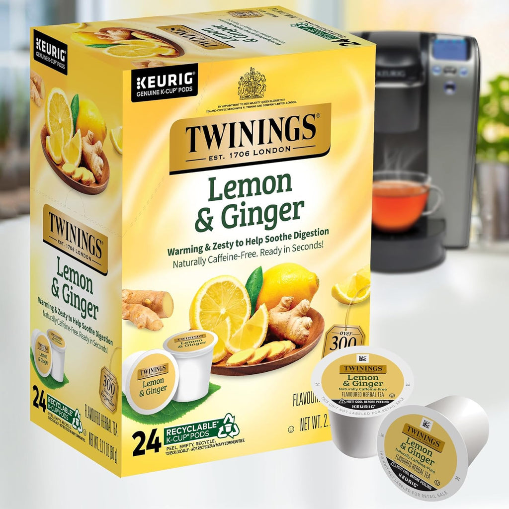 caffeine-free herbal tea option