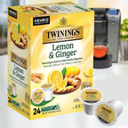 caffeine-free herbal tea option