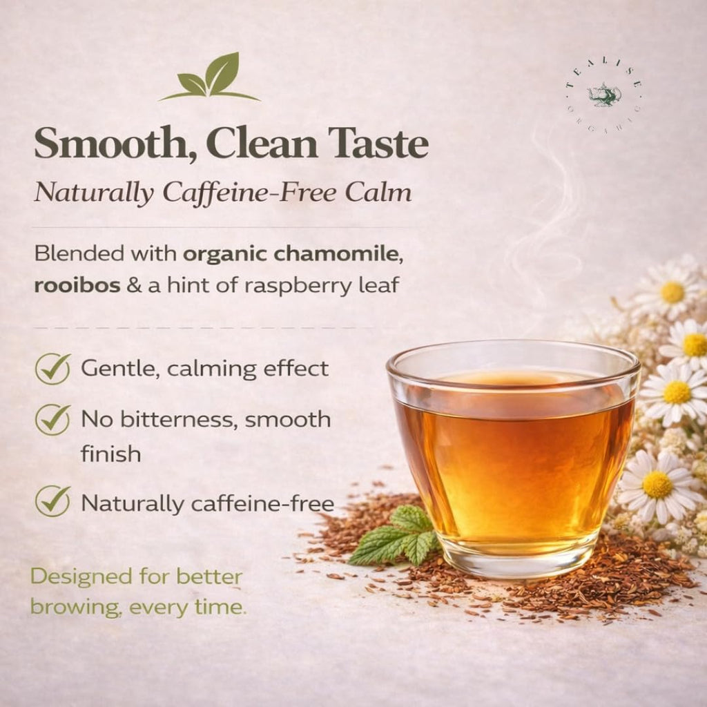 caffeine-free herbal tea option