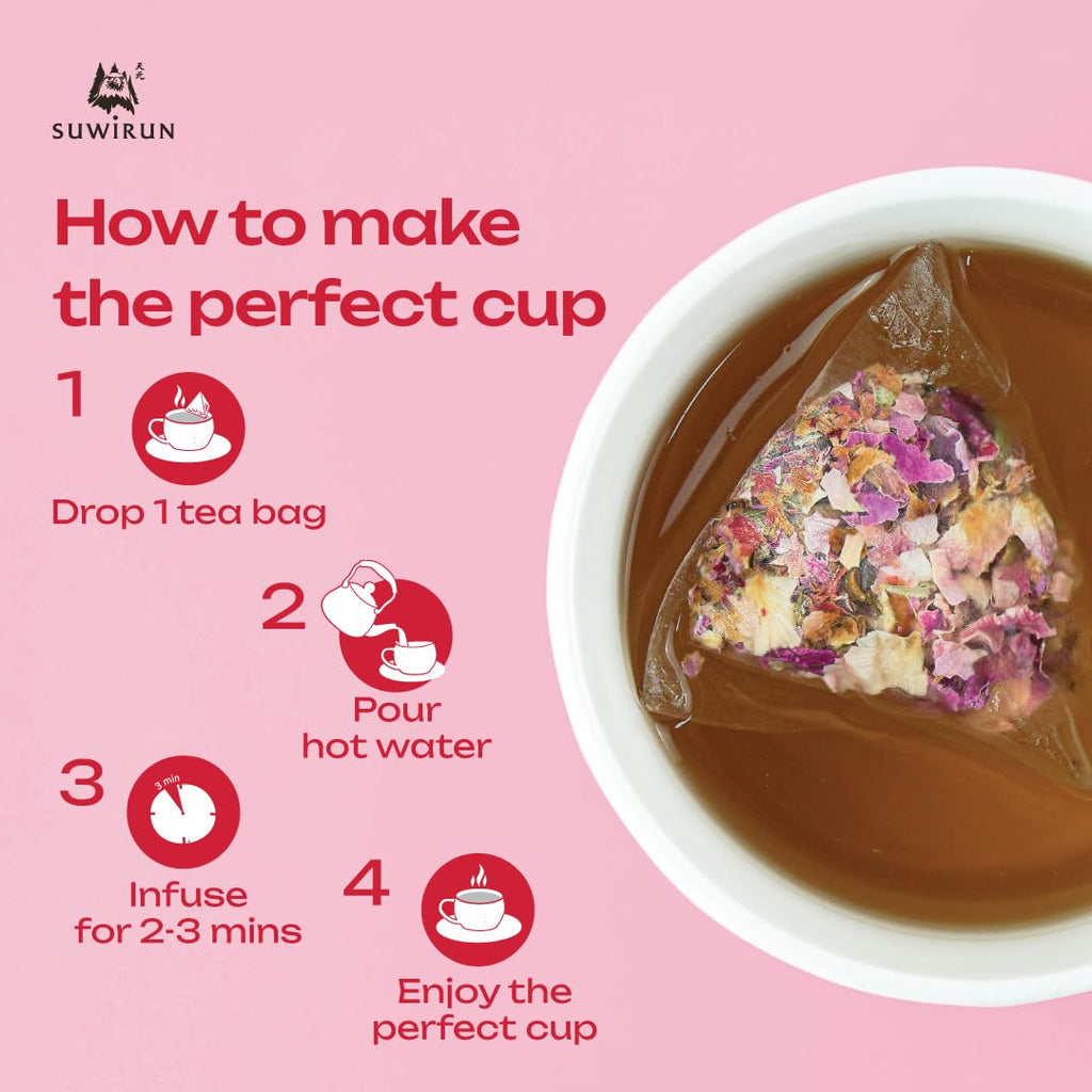 caffeine-free herbal tea option