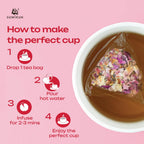 caffeine-free herbal tea option