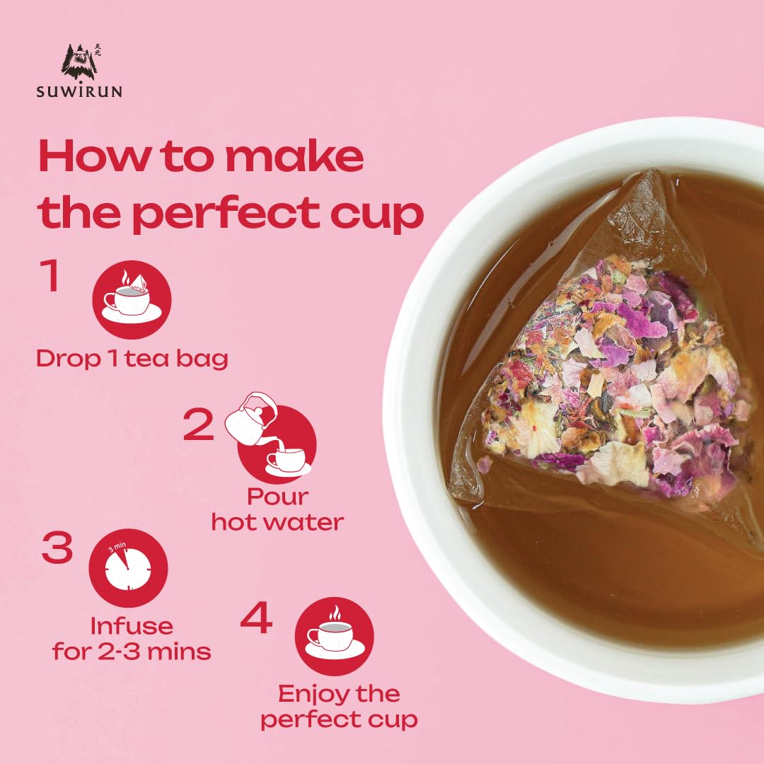 caffeine-free herbal tea option
