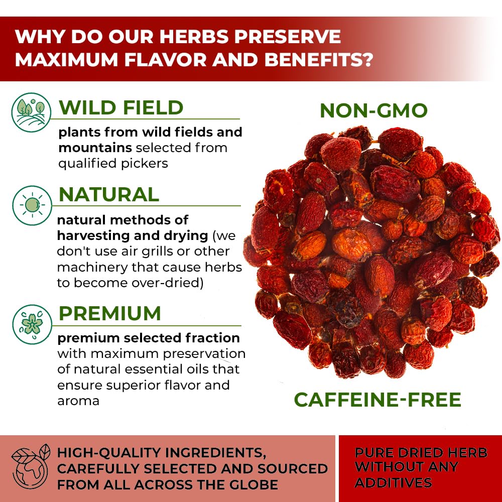Caffeine-free herbal tea option