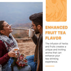 caffeine-free herbal tea option