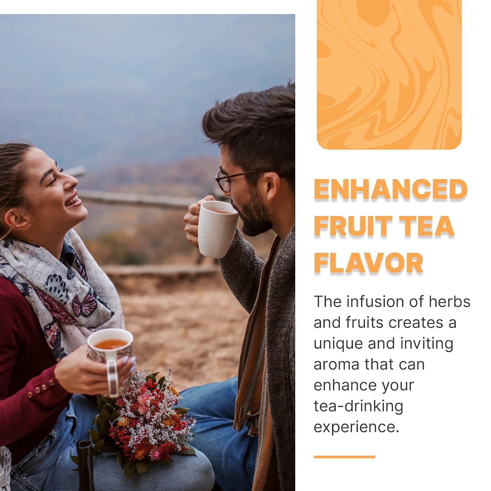 caffeine-free herbal tea option