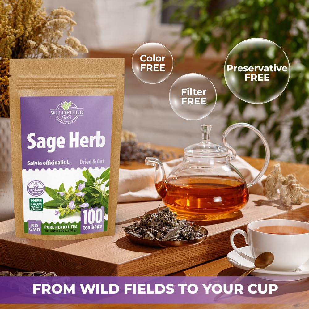 caffeine-free herbal tea option