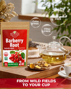 caffeine-free herbal tea option
