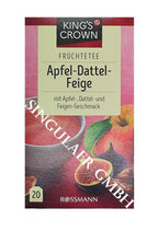 Caffeine-free herbal tea option
