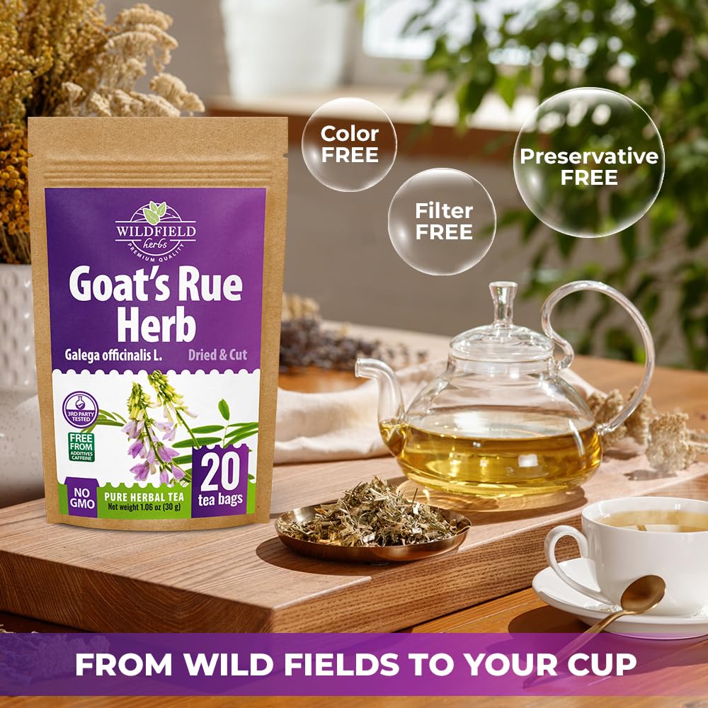 caffeine-free herbal tea option