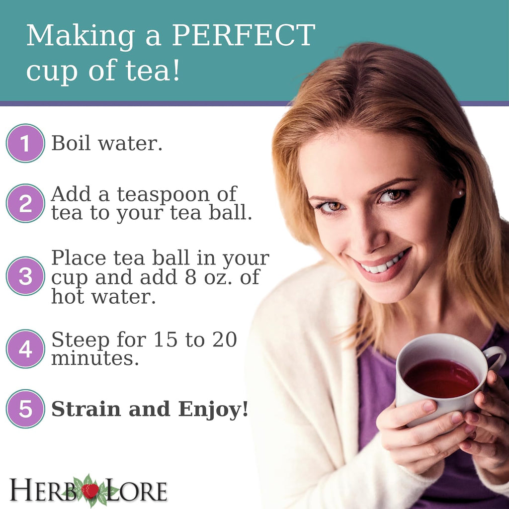 caffeine-free herbal tea option