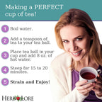 caffeine-free herbal tea option