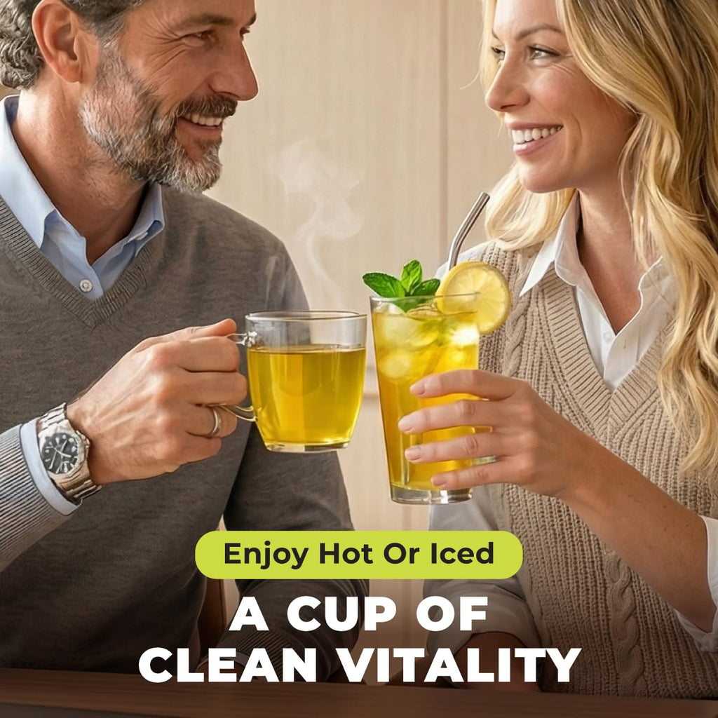 Caffeine-free herbal tea option