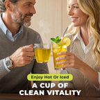 Caffeine-free herbal tea option