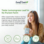 caffeine-free herbal tea option