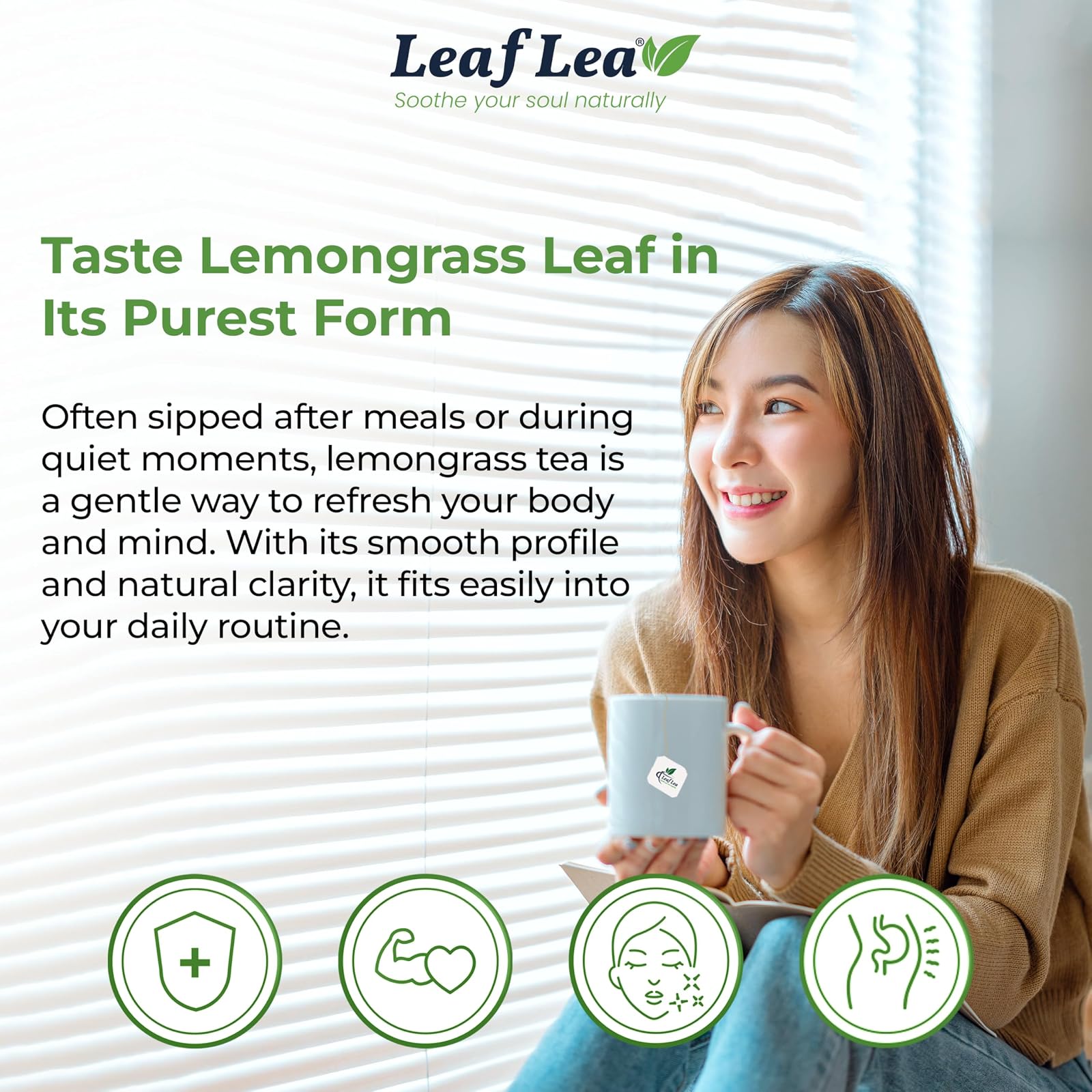caffeine-free herbal tea option