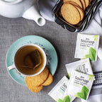 caffeine-free herbal tea option
