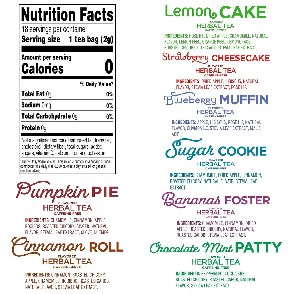caffeine-free herbal tea options