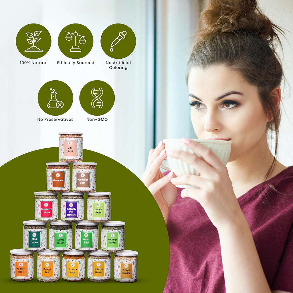 caffeine-free herbal tea options