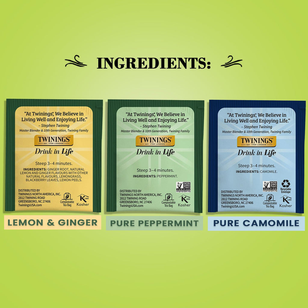 caffeine-free herbal tea options