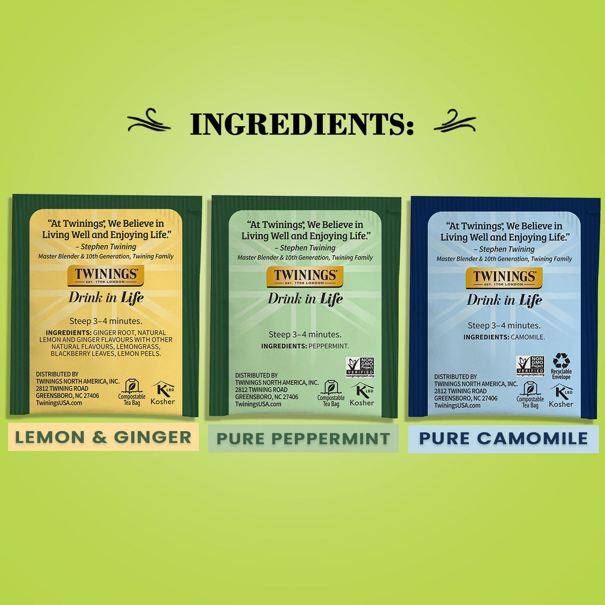 caffeine-free herbal tea options