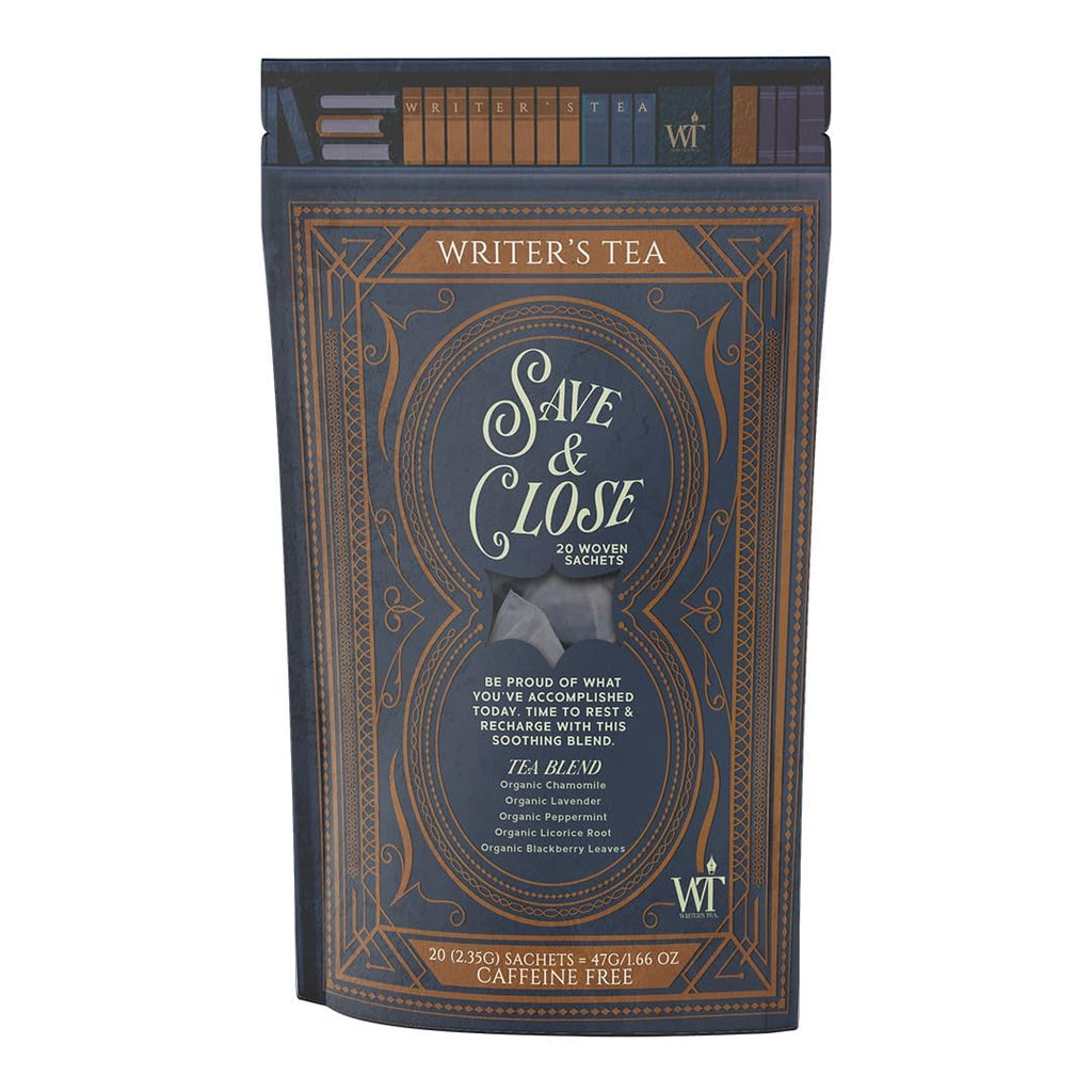 caffeine-free herbal tea sachets
