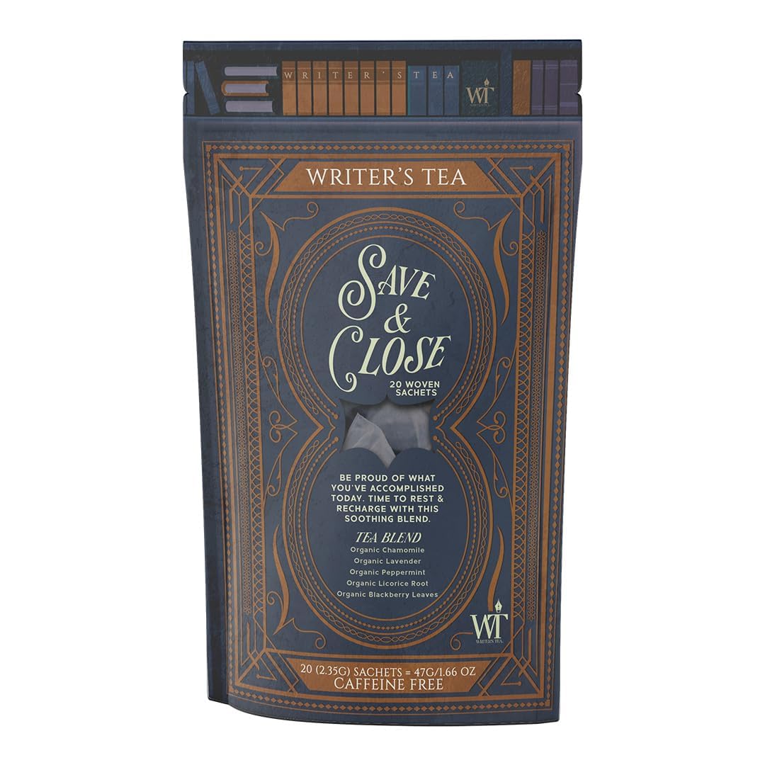 caffeine-free herbal tea sachets