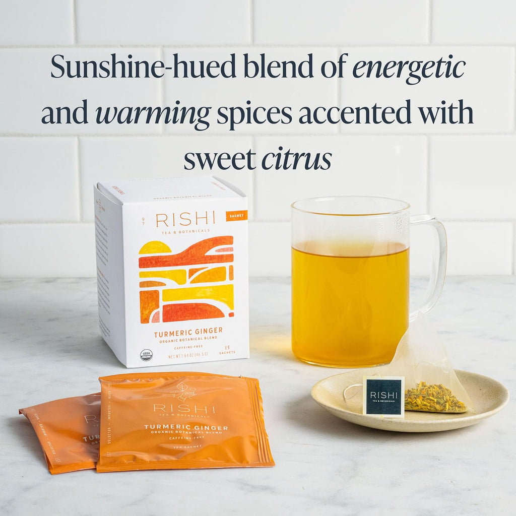 caffeine-free herbal tea sachets