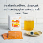 caffeine-free herbal tea sachets